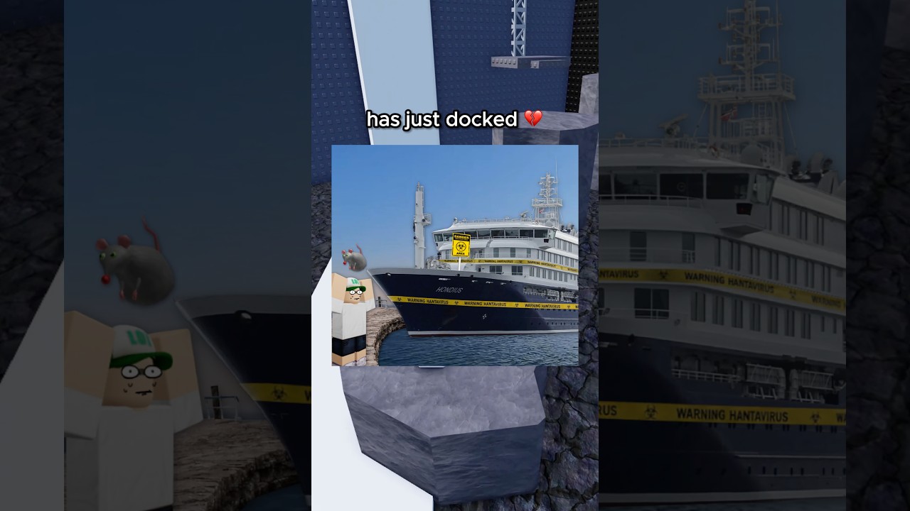 MV Hondius Docked 😭🙏 #roblox #robloxrant #rblx #relatable