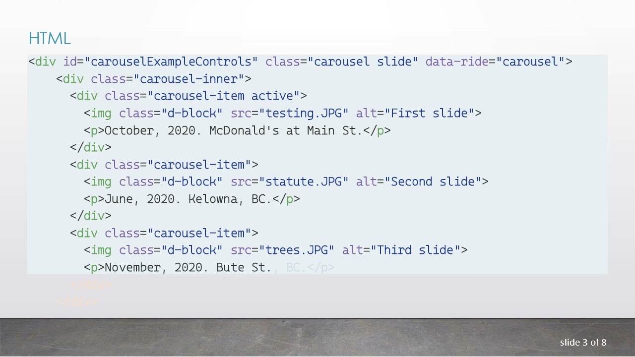 How to Make Images in Bootstrap Carousel Fully Responsive