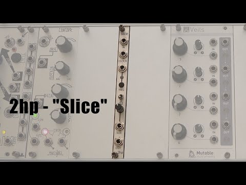 2hp Slice Beat Repeat/Glitch Engine Eurorack Module | Reverb UK