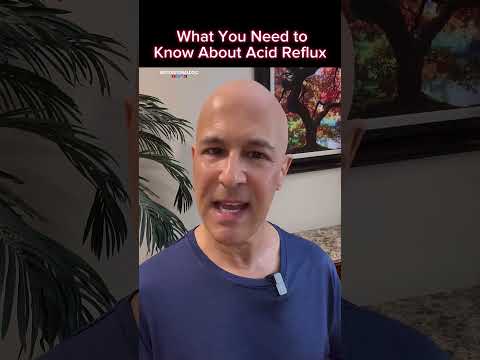 What You Need to Know About Acid Reflux! Dr. Mandell