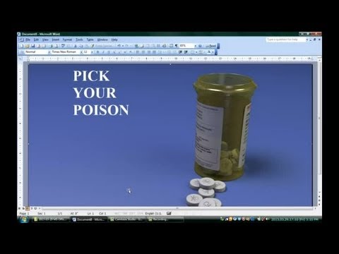 How to Create a Poster With Microsoft Word : Microsoft Office Software