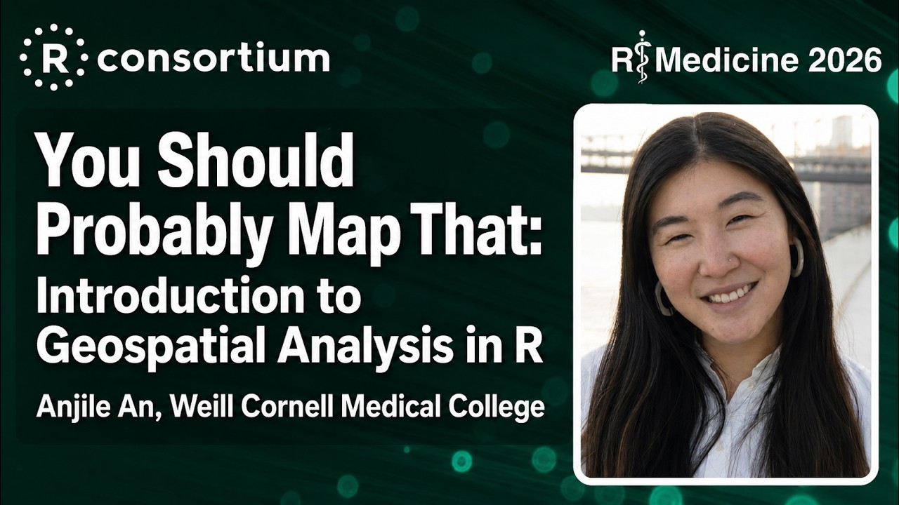 You Should Probably Map That: Introduction to Geospatial Analysis in R