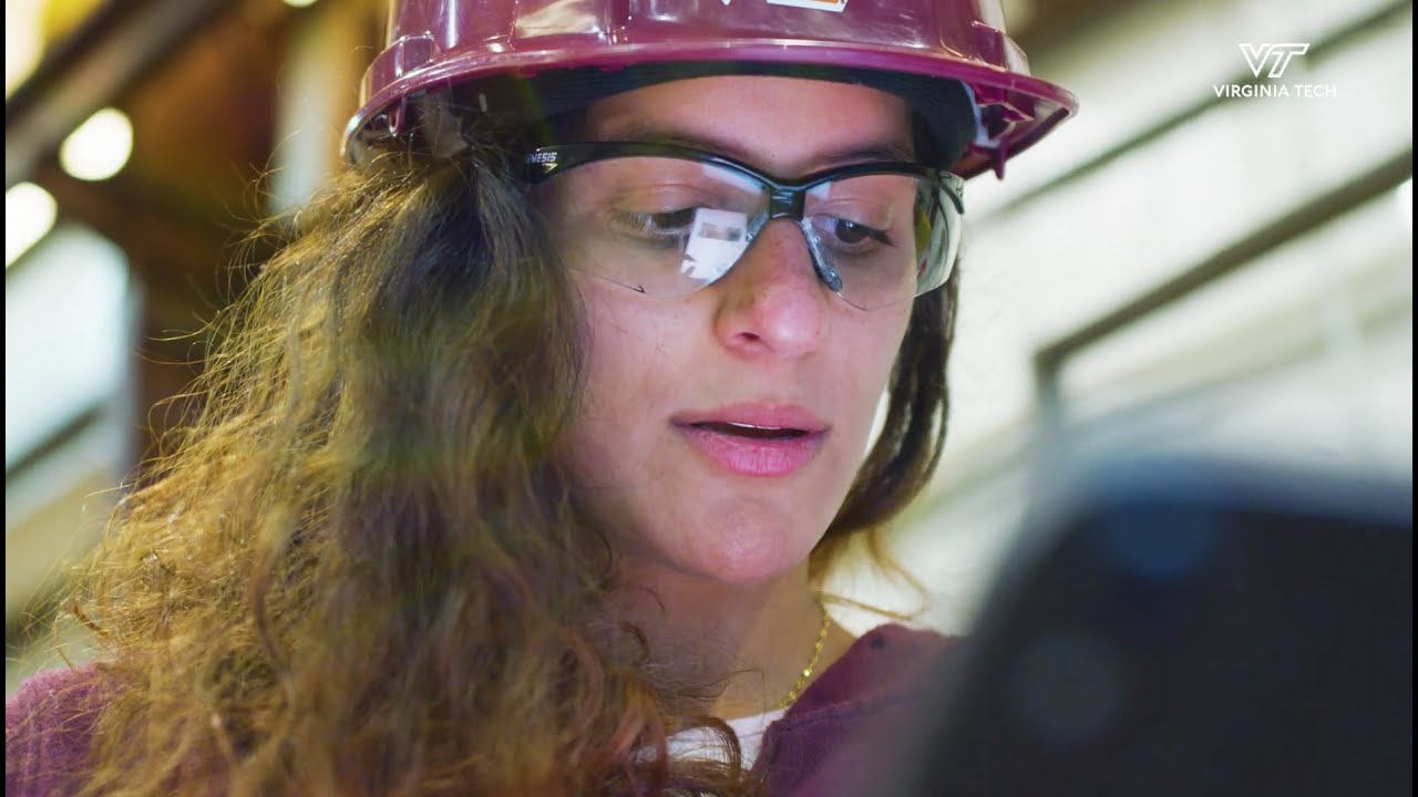 Virginia Tech Civil and Environmental Engineering Video
