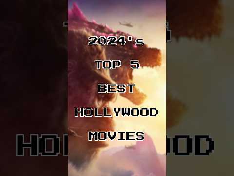 Top 5 Best Hollywood Movies Released in 2024 #godzillaxkongthenewempire #movie