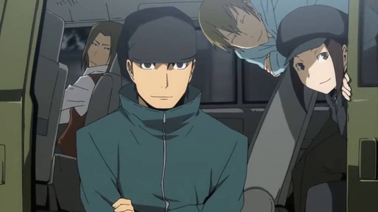 Durarara!! Opening HD