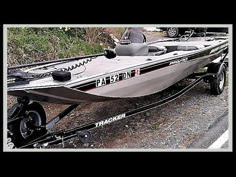 Bass Tracker Pro 170 Bass Boat #bass #boat #boating #tracker #fishinglife #viral #video #trending