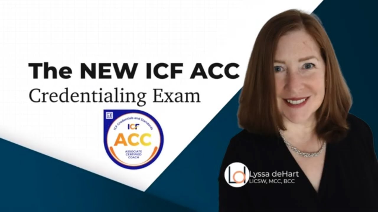 Preparing for the ICF ACC Credentialing Exam? 👀