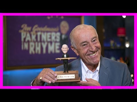 Breaking News | Strictly bumps len goodman's new show partners in rhyme from the tv listings