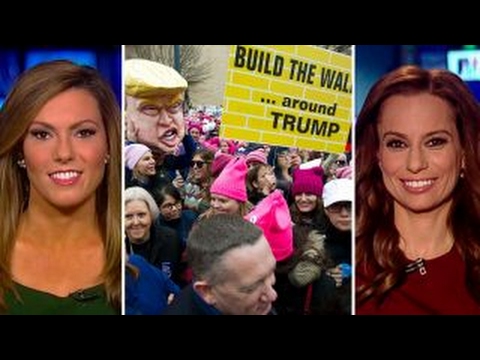 Roginsky, Boothe debate validity of women protesting Trump