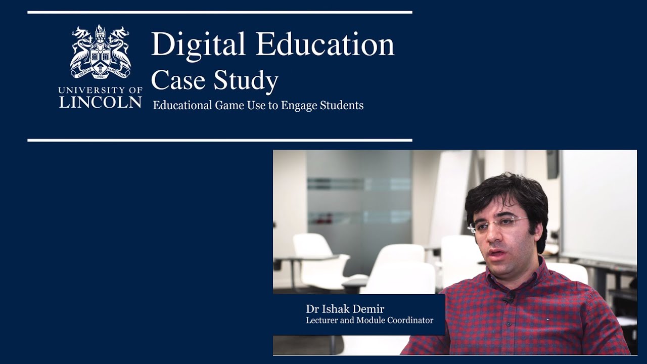 Digital Education Case Study | Educational Game Use to Engage Students