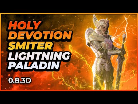Holy Devotion Lighting Paladin Smiter! Build Guide 0.8.3D - Sentinel ...