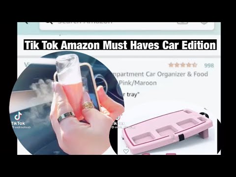Tik Tok Amazon Must Haves Car Edition