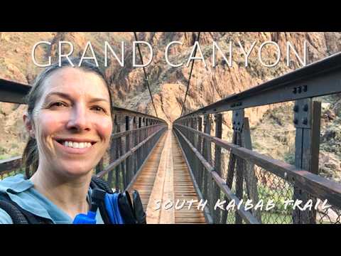 Grand Canyon South Kaibab Trail Section Names