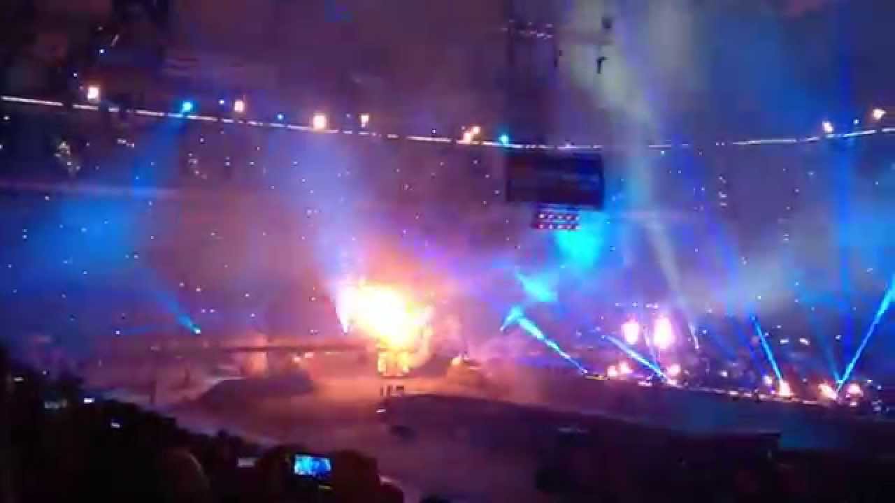 TV Total Stockcar Crash Challenge 2012 (HD) // 13.10.2012 - Unheilig Eisenmann