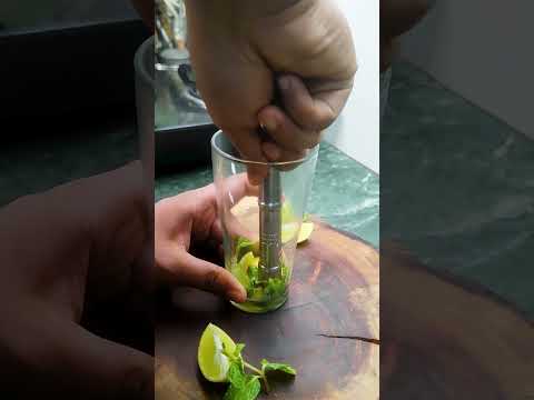 Simple Virgin Mojito for Summers