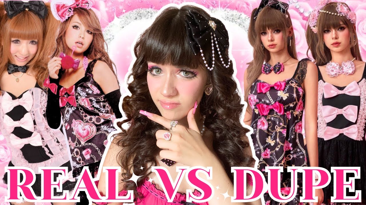 Are these GYARU Dupes WORTH IT? Review & Try On Haul 💋 ⋆˙⟡