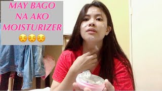 MY NEW MOISTURIZER | DOVE NOURISHING BODY CARE BEAUTY CREAM QUICK REVIEW