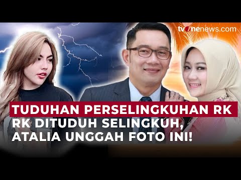 Ramai Isu RK Selingkuh, Atalia Praratya Unggah Foto Ini di Instastory | OneNews Update