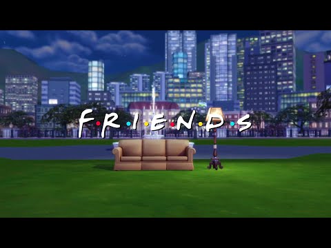 FRIENDS TV SHOW INTRO // The Sims 4