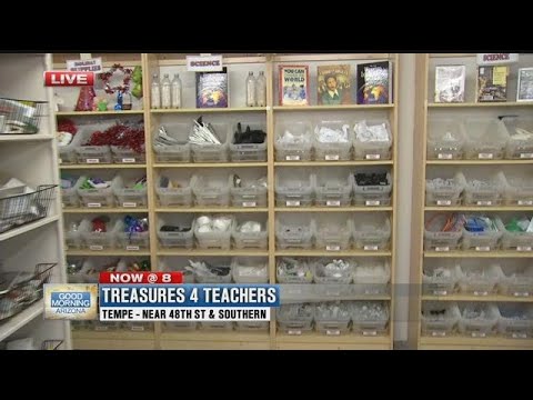 Helping Valley teachers fill their classrooms with low-cost treasures