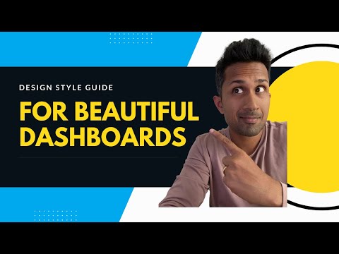 Design Beautiful Dashboards using Design Style Guides in Salesforce CRM Analytics