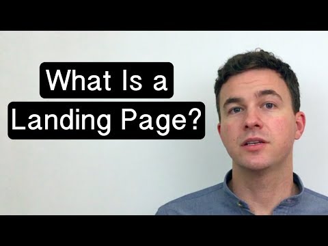 What is a Landing Page - How to Use Landing Pages for Your Business