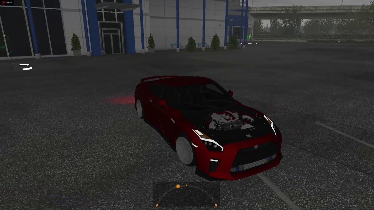 Nissan GTR 2017 By KadirYagiz - ATS