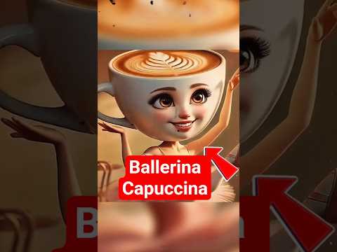 ballerina Capuccina !#horror #scary #terrifying #creepy