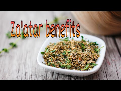 Za'atar benefits | Hindi | Indian Couple in Saudi Arabia