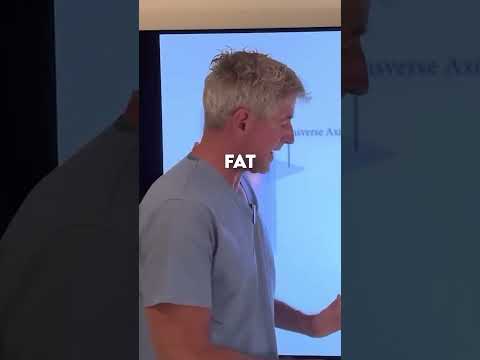 Benign Even Beneficial Subcutaneous Fat vs Disease Causing Even DEADLY Visceral Fat.