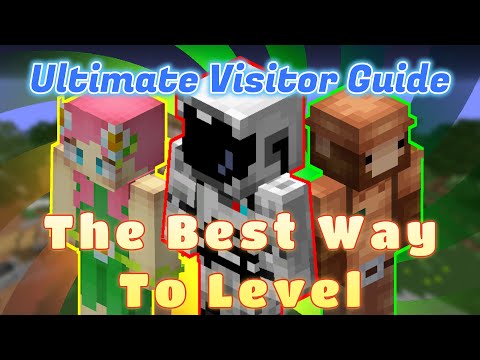 Complete Guide To The Visitor System | Hypixel SkyBlock Garden