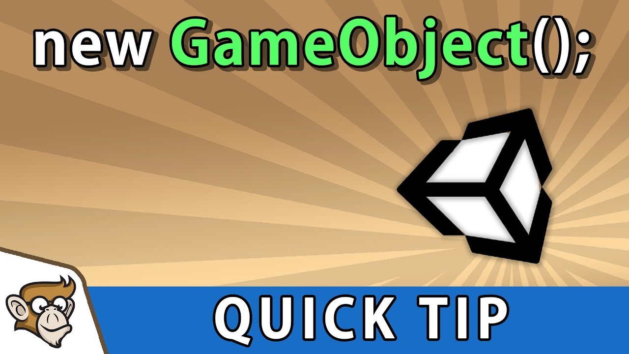 Quick Tip: Multiple Ways to Create Game Objects (Unity Tutorial)