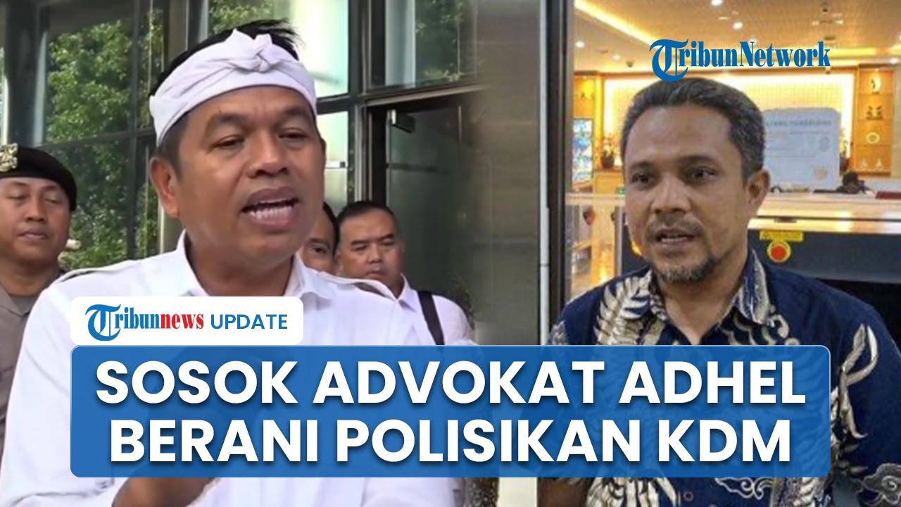 Sosok Adhel Setiawan Berani Laporkan Dedi Mulyadi ke Bareskrim Polri soal Kebijakan Barak ...