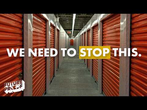 America is ADDICTED to Self Storage