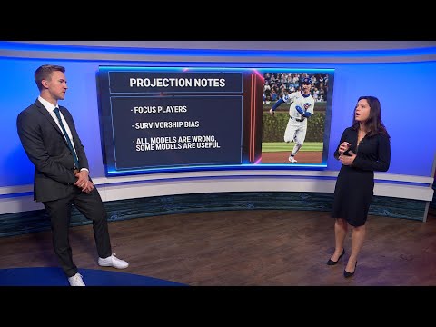 Analyzing value of MLB projections for Cubs' 2025 win total, Pete Crow-Armstrong's stats