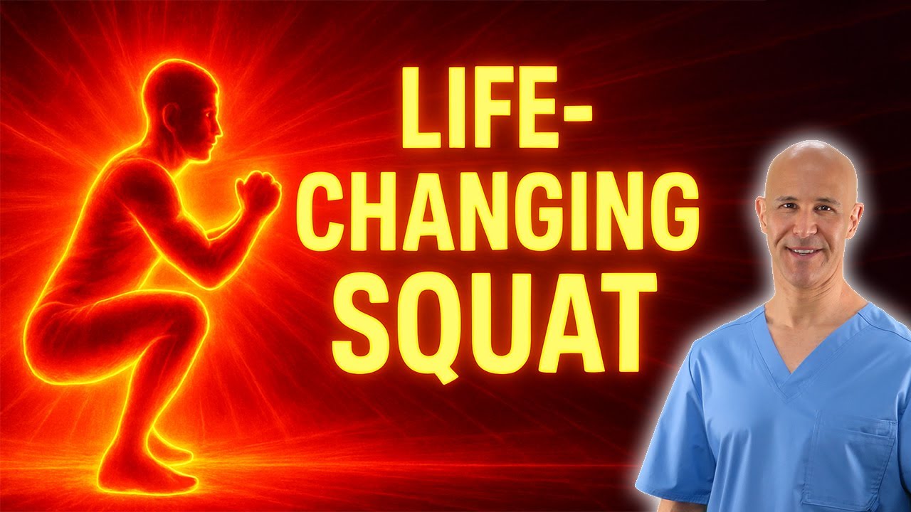This 1 Squat Will Change Your Health — and Your Life!  Dr. Mandell