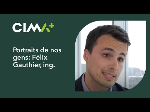 Félix Gauthier, ing. | Associé délégué - Modes alternatifs de réalisation, Montréal | CIMA+