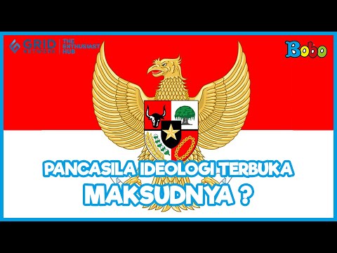 Kenapa Pancasila disebut Sebagai Ideologi Terbuka? - Fakta Menarik