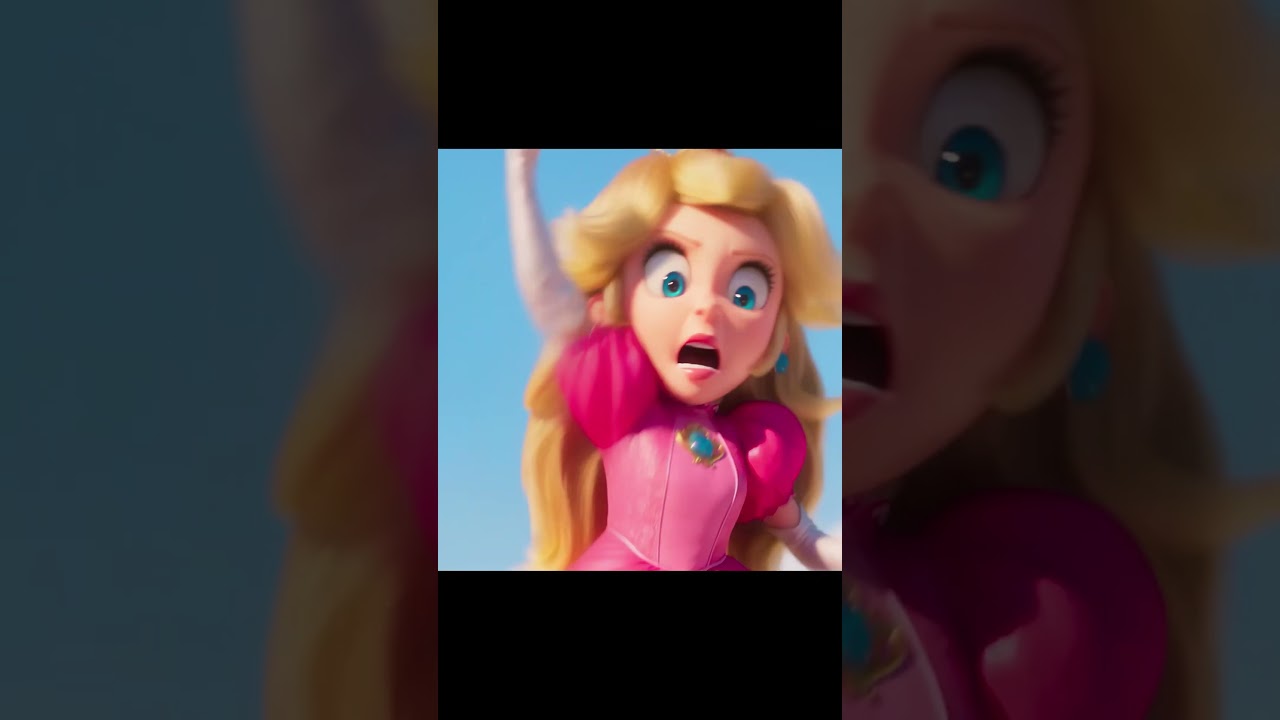 Princess Peach: Watch and Learn 😎 | Super Mario Bros. edit