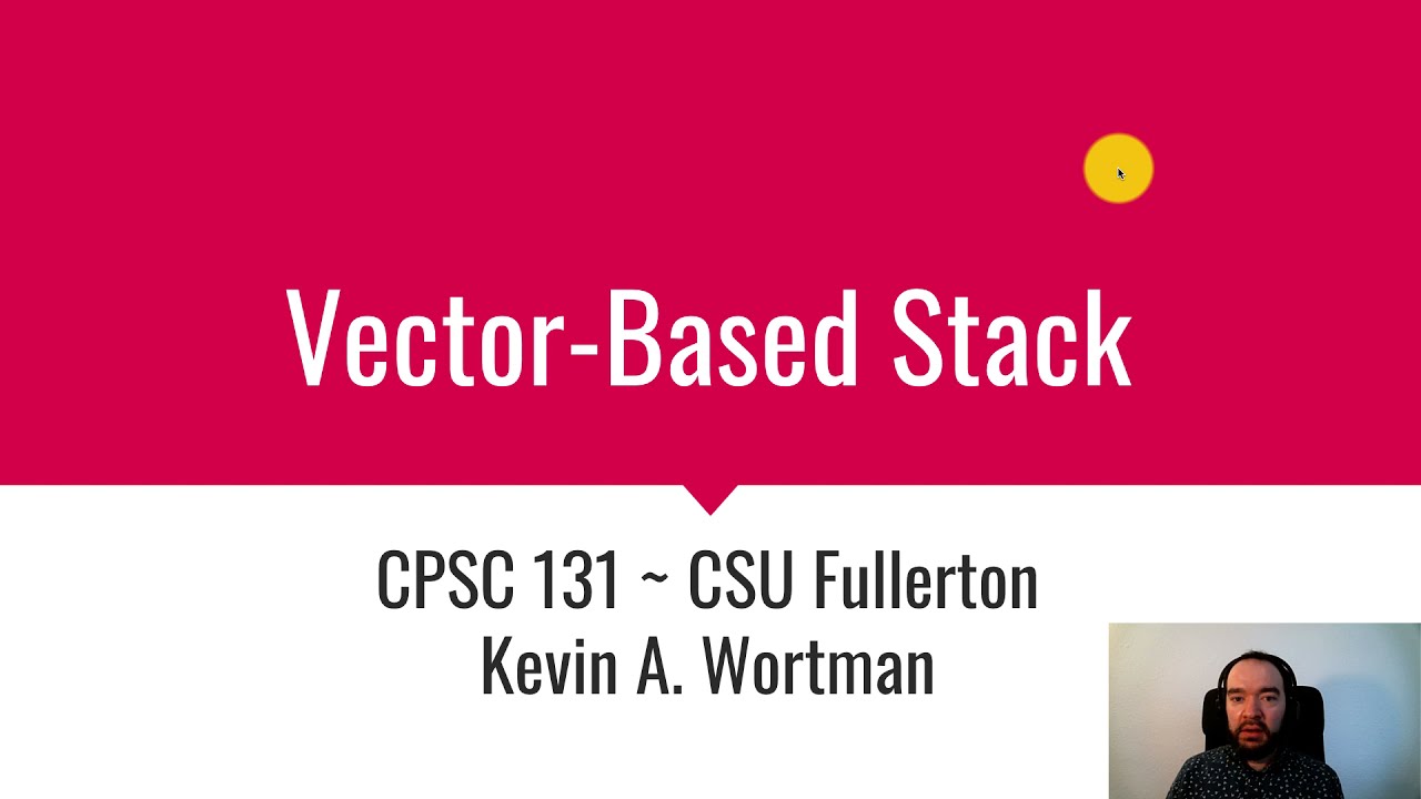 Vector-Based Stack