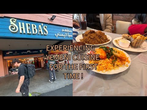 Experiencing Yemeni cuisine for the first time | Shebas review.