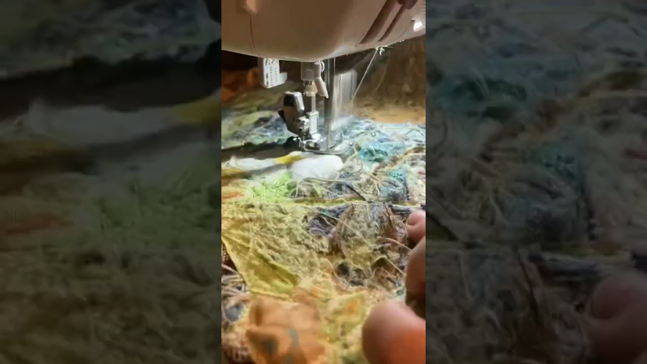 It’s all in the detail #sewing #handmade #zerowaste #textile #decoration #apparel #fashion