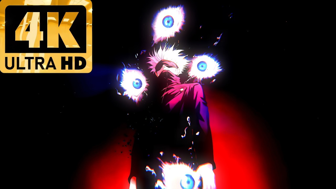 Satoru Gojo The Strongest Divine Live Wallpaper 4k