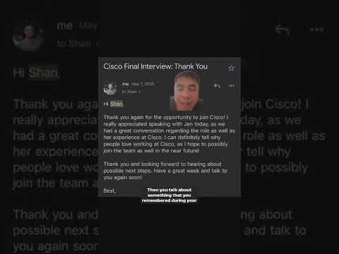 Send this follow-up email for a GUARANTEED response back (with real examples) 👀💡 #SHORTS