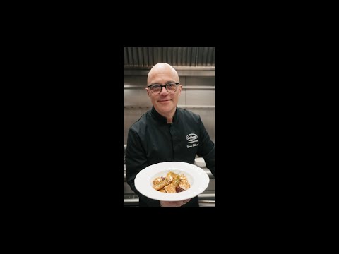 Paccheri Crusco alla Bufala Campana DOP par Vittorio Beltramelli