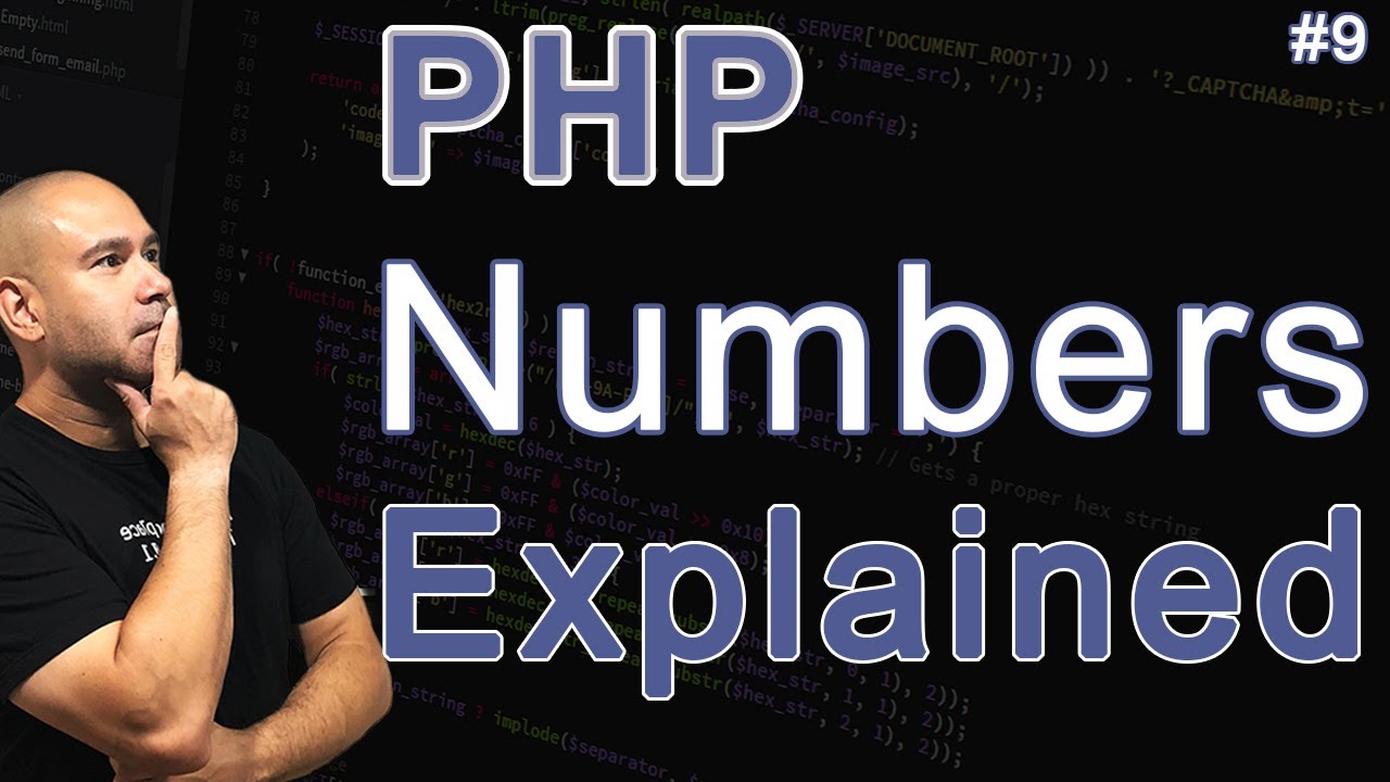 Learn PHP Numbers & Useful PHP Functions - Tutorial for Beginners