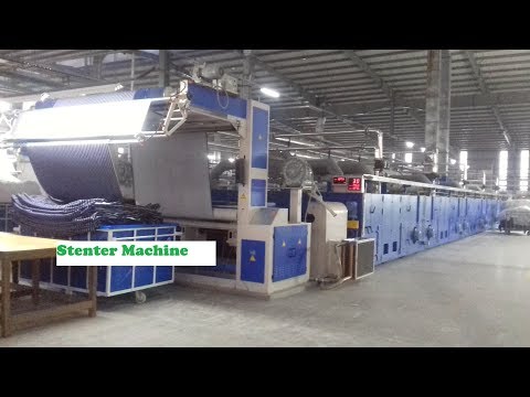 Stenter Machines - Hot Air Stenter Machine Latest Price, Manufacturers ...