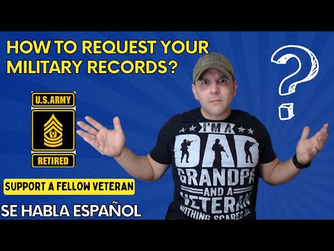 How to request your military medical records?