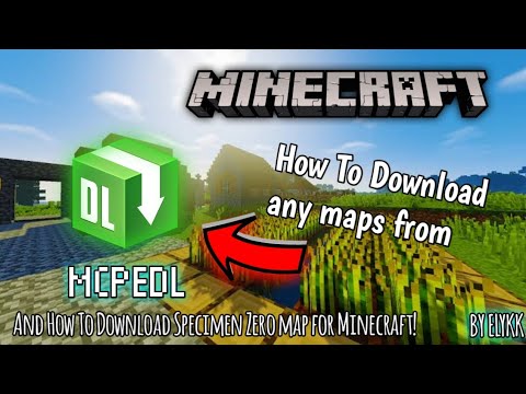 How To Install Any Minecraft Maps From McpeDL (Android) (200 Subscribers Special)