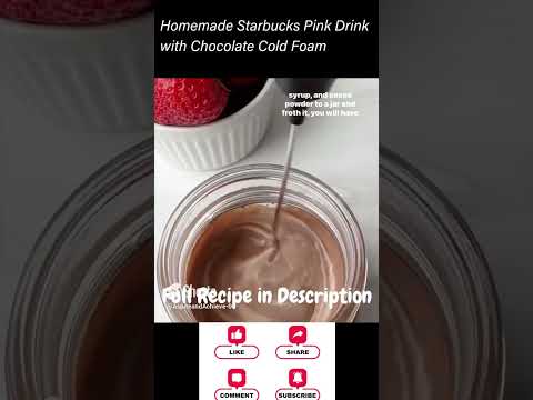 Starbucks Inspired Pink Drink #Starbucks#PinkDrink#Homemade#Recipe#Copycat#SummerDrinks#Refreshment